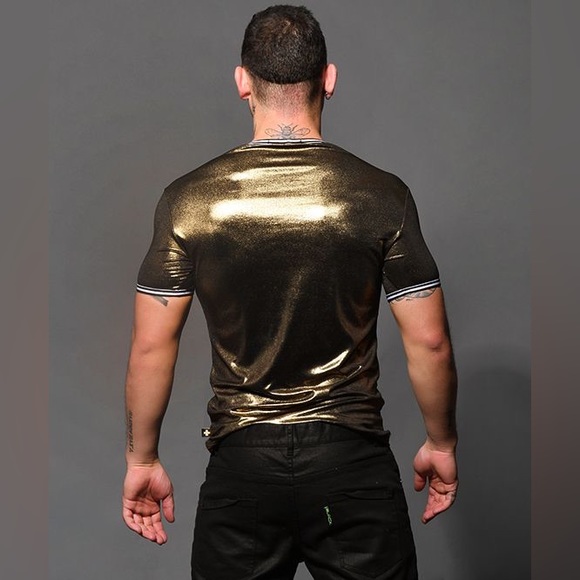 Andrew Christian | Shirts | Golden Tee | Poshmark